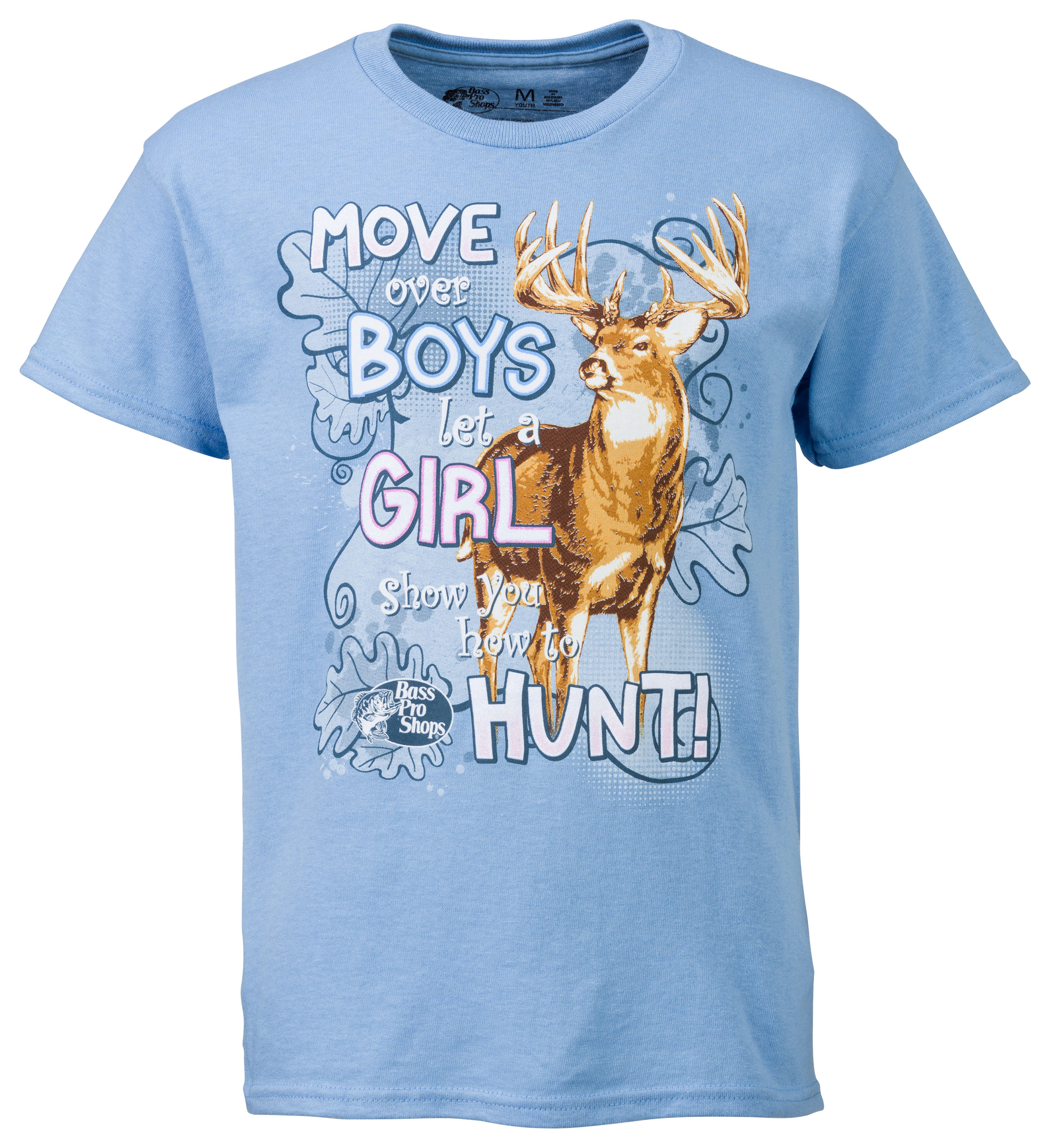 Bass Pro Shops Move Over T-Shirt for Toddlers or Girls | Bass Pro Shops